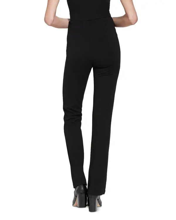 Lyssé Elysse Wide-leg Ponte Pants - Black