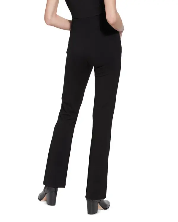 Lyssé Elysse Wide-leg Ponte Pants - Black