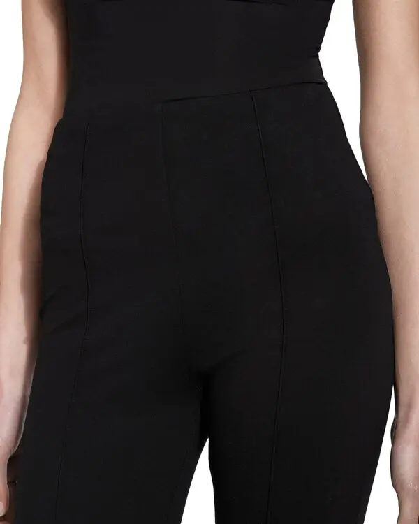 Lyssé Elysse Wide-leg Ponte Pants - Black