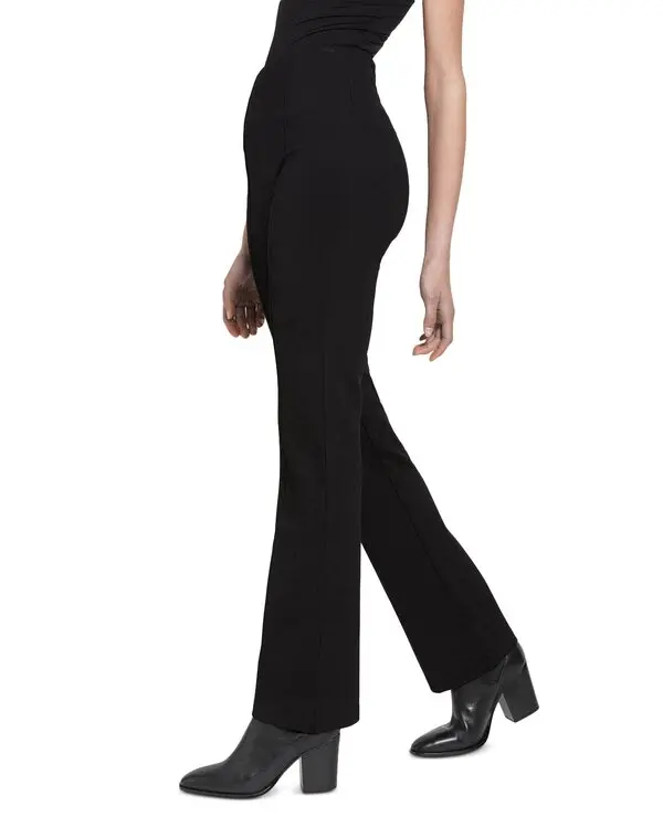Lyssé Elysse Wide-leg Ponte Pants - Black
