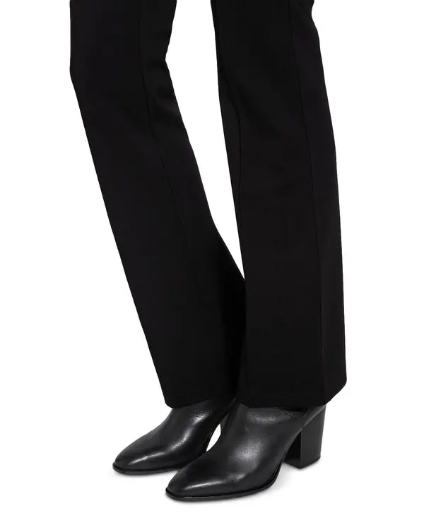 Lyssé Elysse Wide-leg Ponte Pants - Black