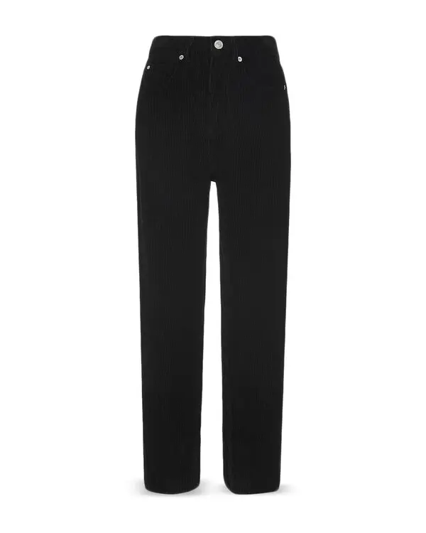 Whistles High-rise Cropped Corduroy Trousers