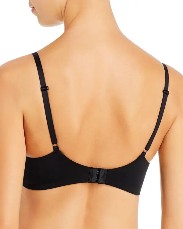 Natori Minimal Convertible Push-up Bra - Black