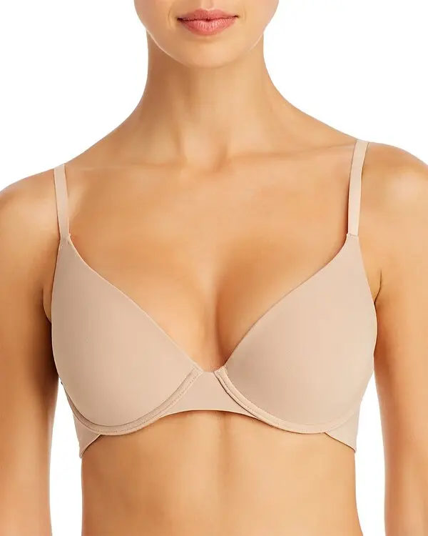 Natori Minimal Convertible Push-up Bra - Cafe