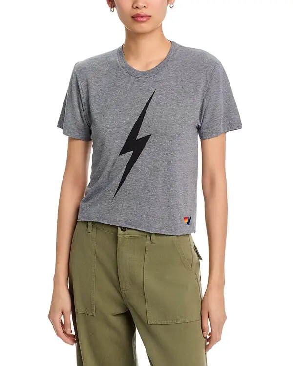 Aviator Nation Bolt Graphic Boyfriend Tee
