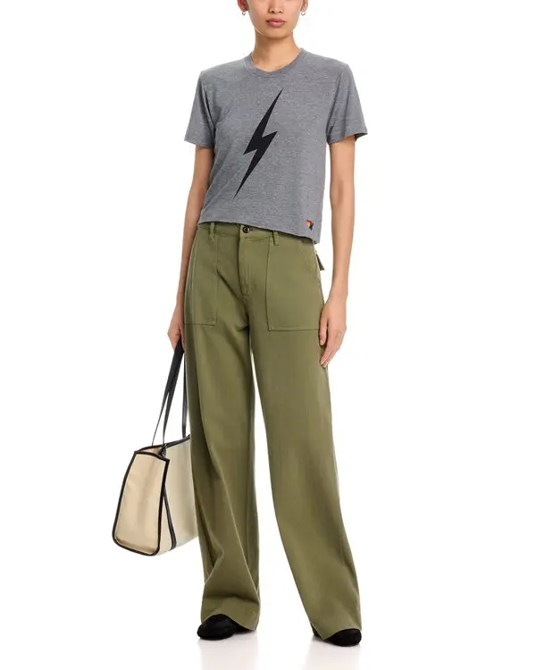 Aviator Nation Bolt Graphic Boyfriend Tee
