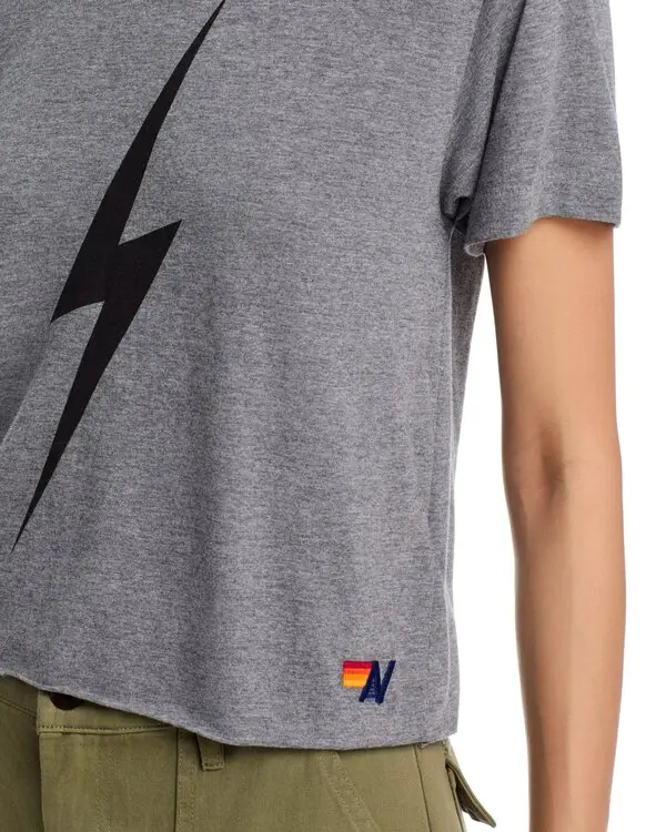 Aviator Nation Bolt Graphic Boyfriend Tee