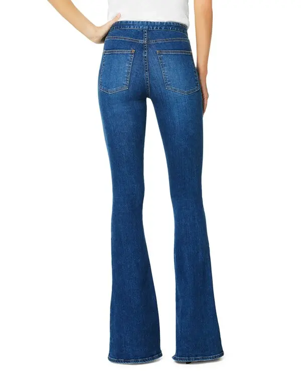 Ramy Brook Helena High-rise Flared Sailor Jeans - Medium Wash
