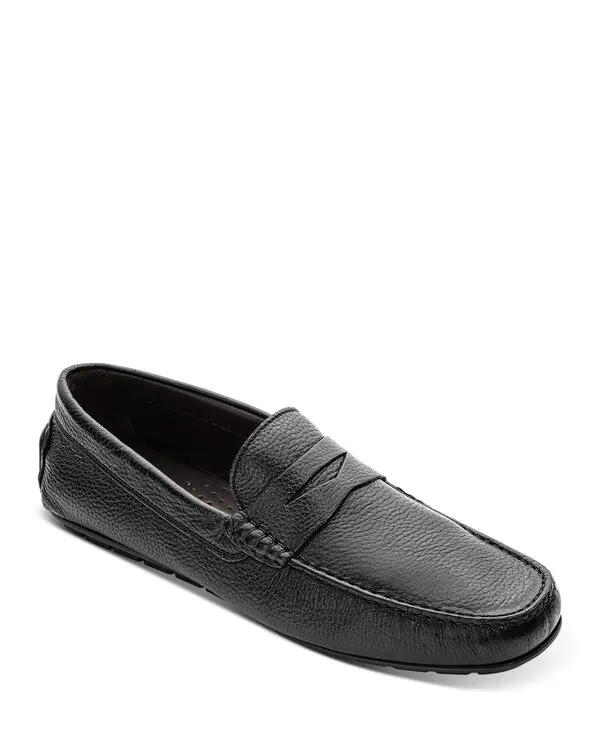To Boot New York Vieques Penny Loafers - Black