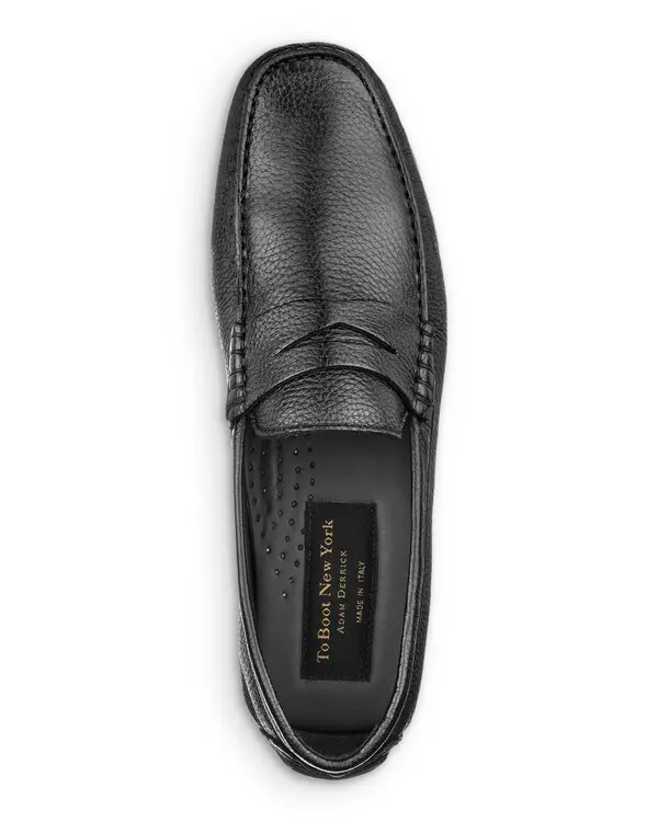 To Boot New York Vieques Penny Loafers - Black