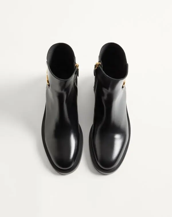 Valentino Garavani Vlogo Signature Ankle Boots
