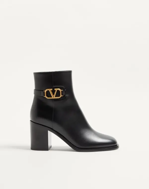 Valentino Garavani Vlogo Signature Ankle Boots - Black