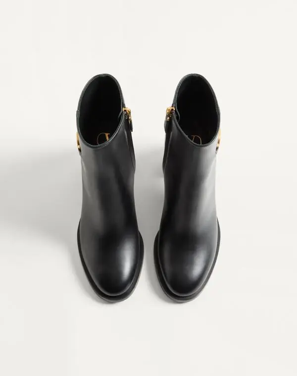 Valentino Garavani Vlogo Signature Ankle Boots - Black
