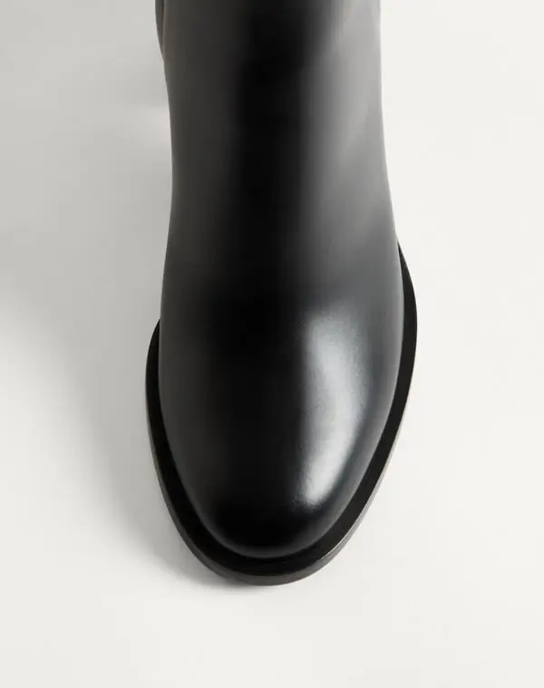 Valentino Garavani Vlogo Signature Ankle Boots - Black