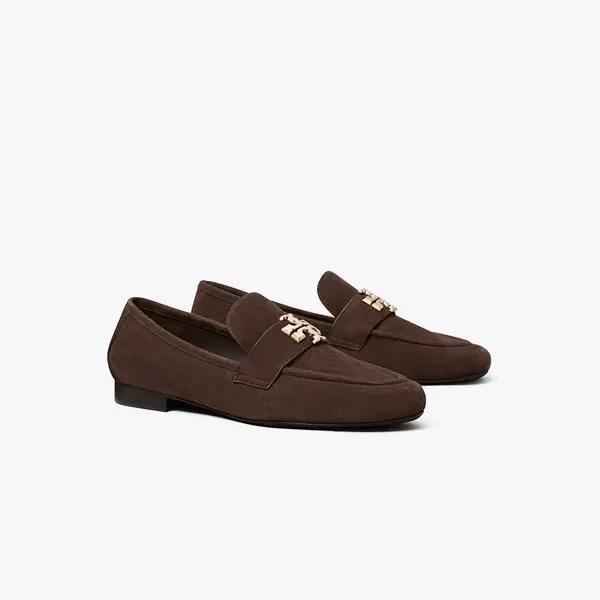 Tory Burch Eleanor Loafer - Dark Cocoa/gold