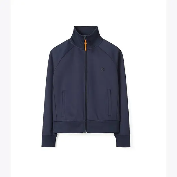 Tory Burch Retroknit Track Jacket