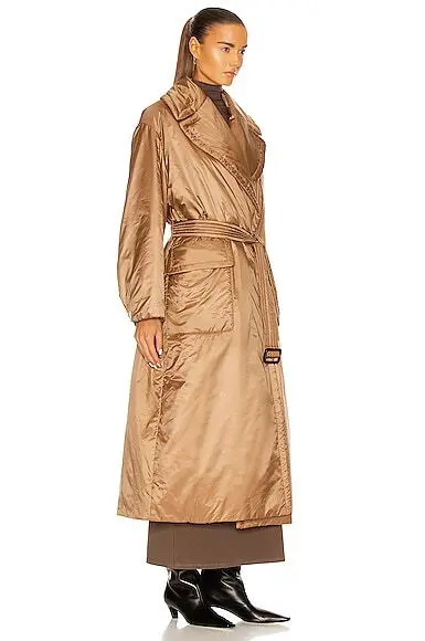 Max Mara Greendi Coat In Tan In Caramel - 68% Off | Editorialist