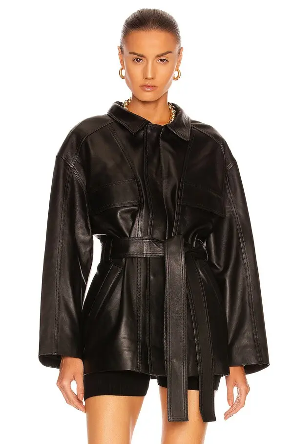 Nour Hammour Zakary Jacket - Black