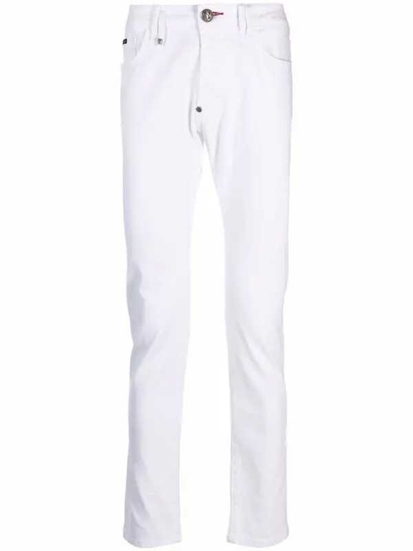 Philipp Plein Logo-plaque Skinny Jeans