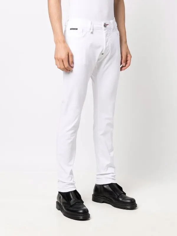 Philipp Plein Logo-plaque Skinny Jeans