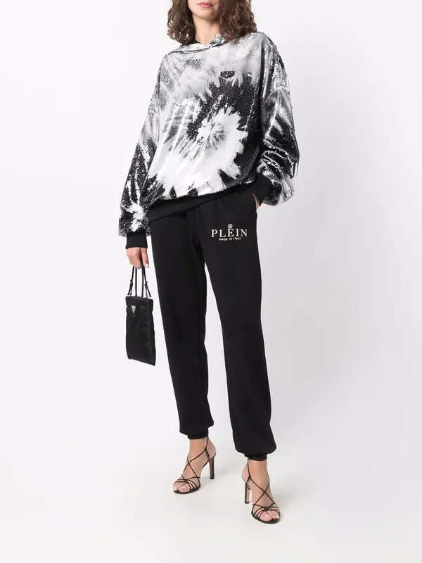 Philipp Plein Iconic Logo Trackpants