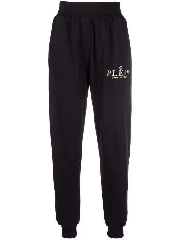 Philipp Plein Iconic Logo Trackpants