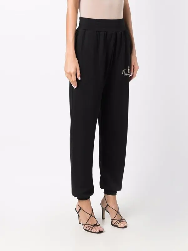 Philipp Plein Iconic Logo Trackpants