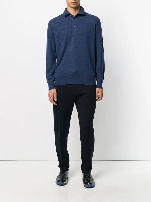 Brunello Cucinelli Drawstring-waist Track Pants