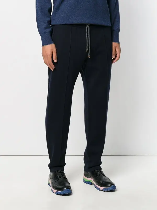 Brunello Cucinelli Drawstring-waist Track Pants