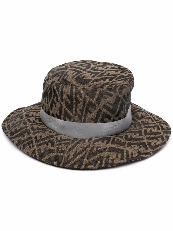 Fendi Ff Vertigo-motif Hat