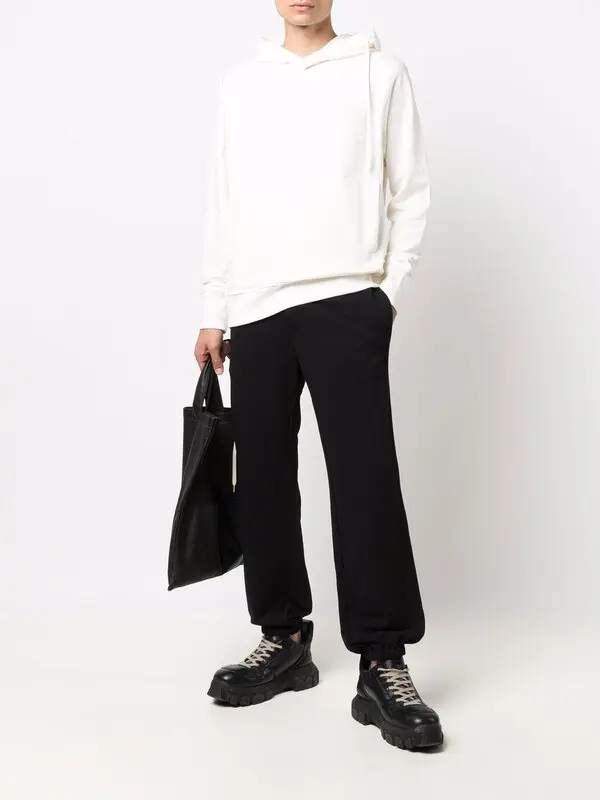 CRAIG GREEN Cotton Lace-up Detail Hoodie