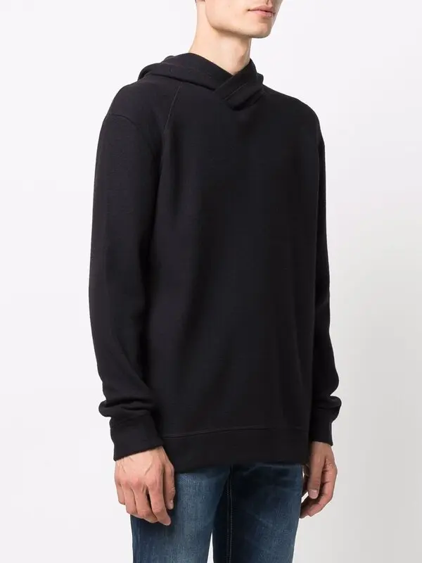 DONDUP Virgin Wool-blend Hoodie