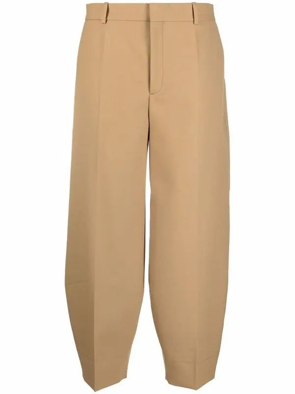 Rodebjer Mid-rise Cropped Trousers