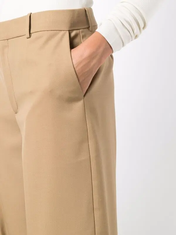 Rodebjer Mid-rise Cropped Trousers