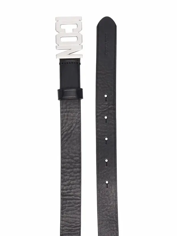 Dsquared2 Logo Buckle Belt