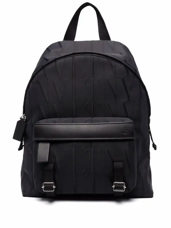 Valentino Garavani Vltn Times Logo-jacquard Backpack