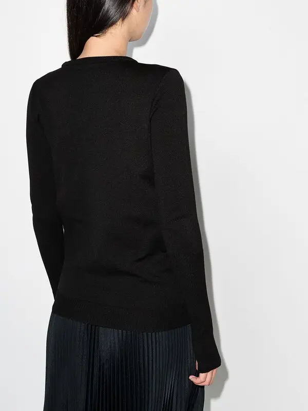 Opening Ceremony Box Logo Crew-neck Jumper