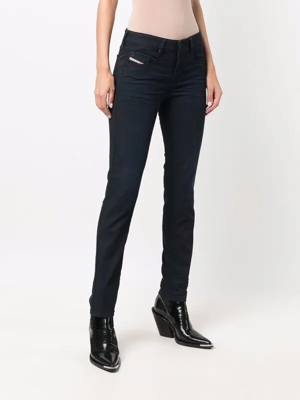 DIESEL® Ollies Slim-fit Joggjeans - Blue