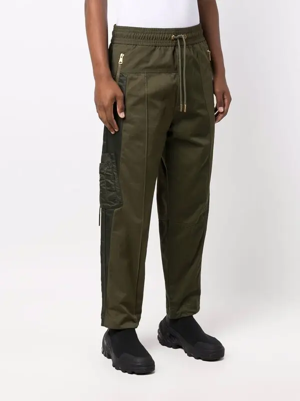 DIESEL® Panelled Drawstring Trousers