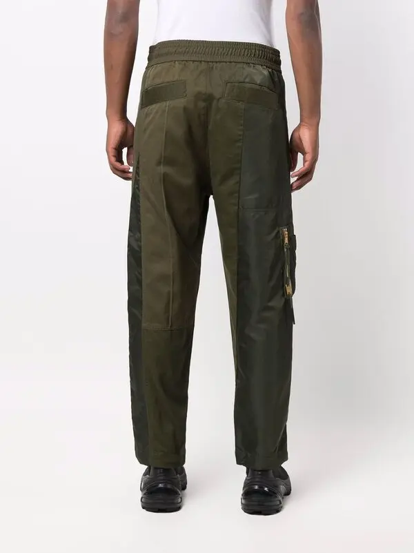 DIESEL® Panelled Drawstring Trousers