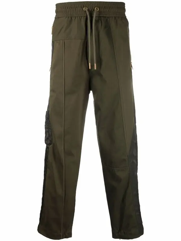DIESEL® Panelled Drawstring Trousers