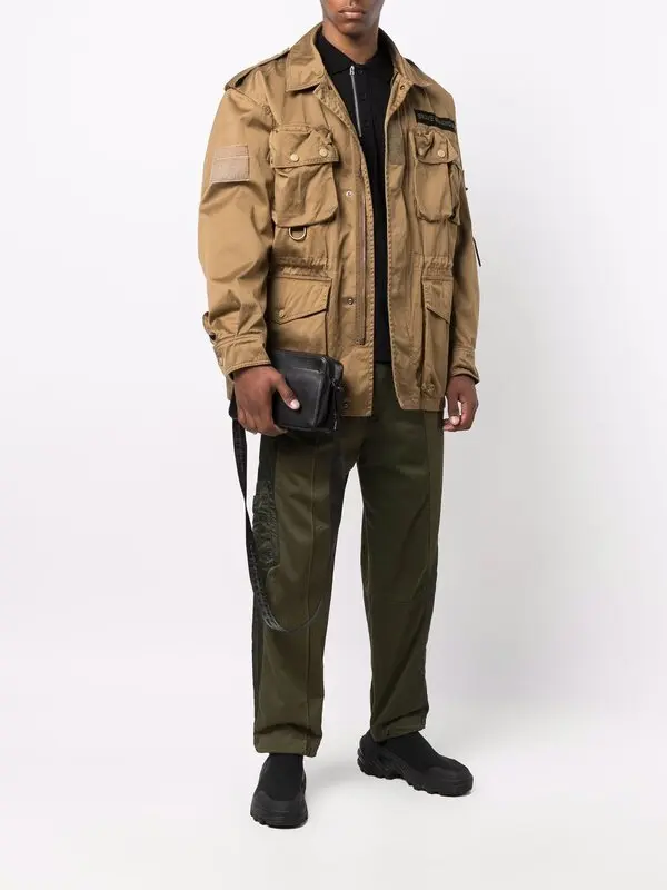 DIESEL® Panelled Drawstring Trousers