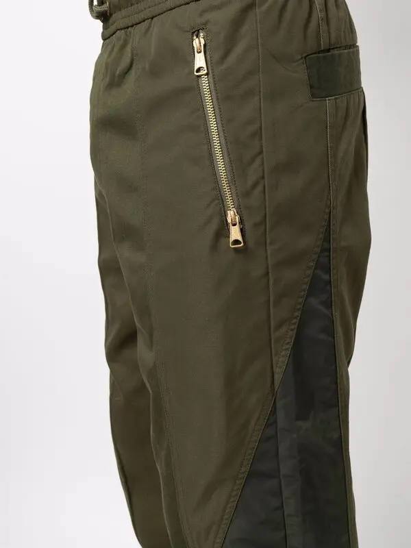 DIESEL® Panelled Drawstring Trousers
