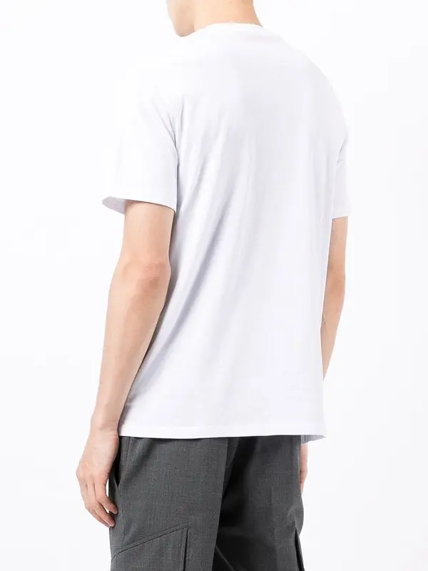 Armani Exchange Logo-print Cotton T-shirt - White