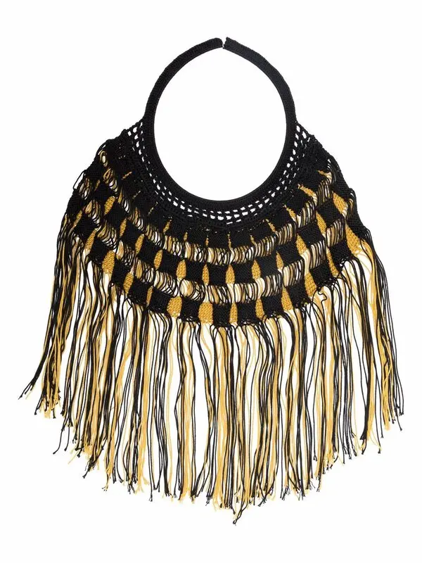 JIL SANDER Tassel-knit Necklace