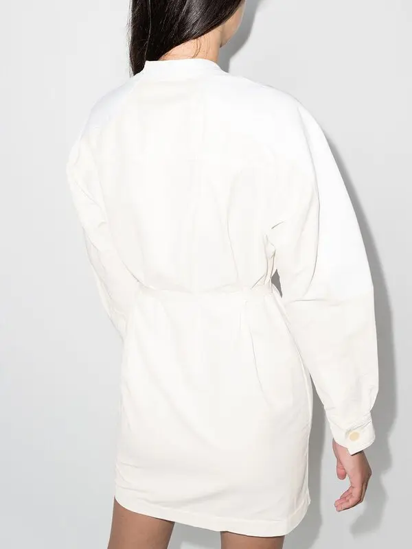 Stella McCartney Liana Belted-waist Minidress