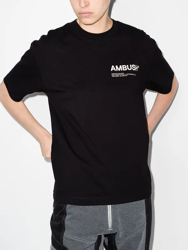 AMBUSH Workshop Crew Neck T-shirt