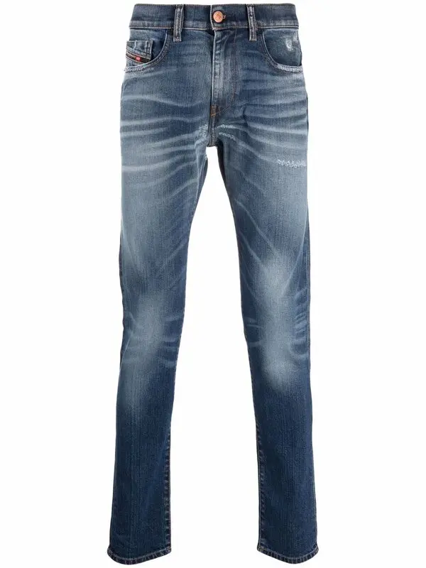 DIESEL® Slim D-strukt Jeans - Blue