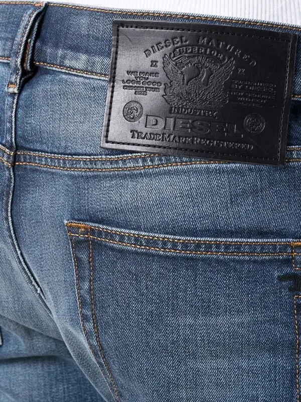 DIESEL® Slim D-strukt Jeans - Blue