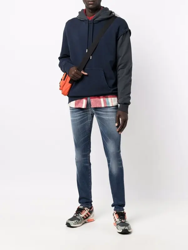 DIESEL® Slim D-strukt Jeans - Blue